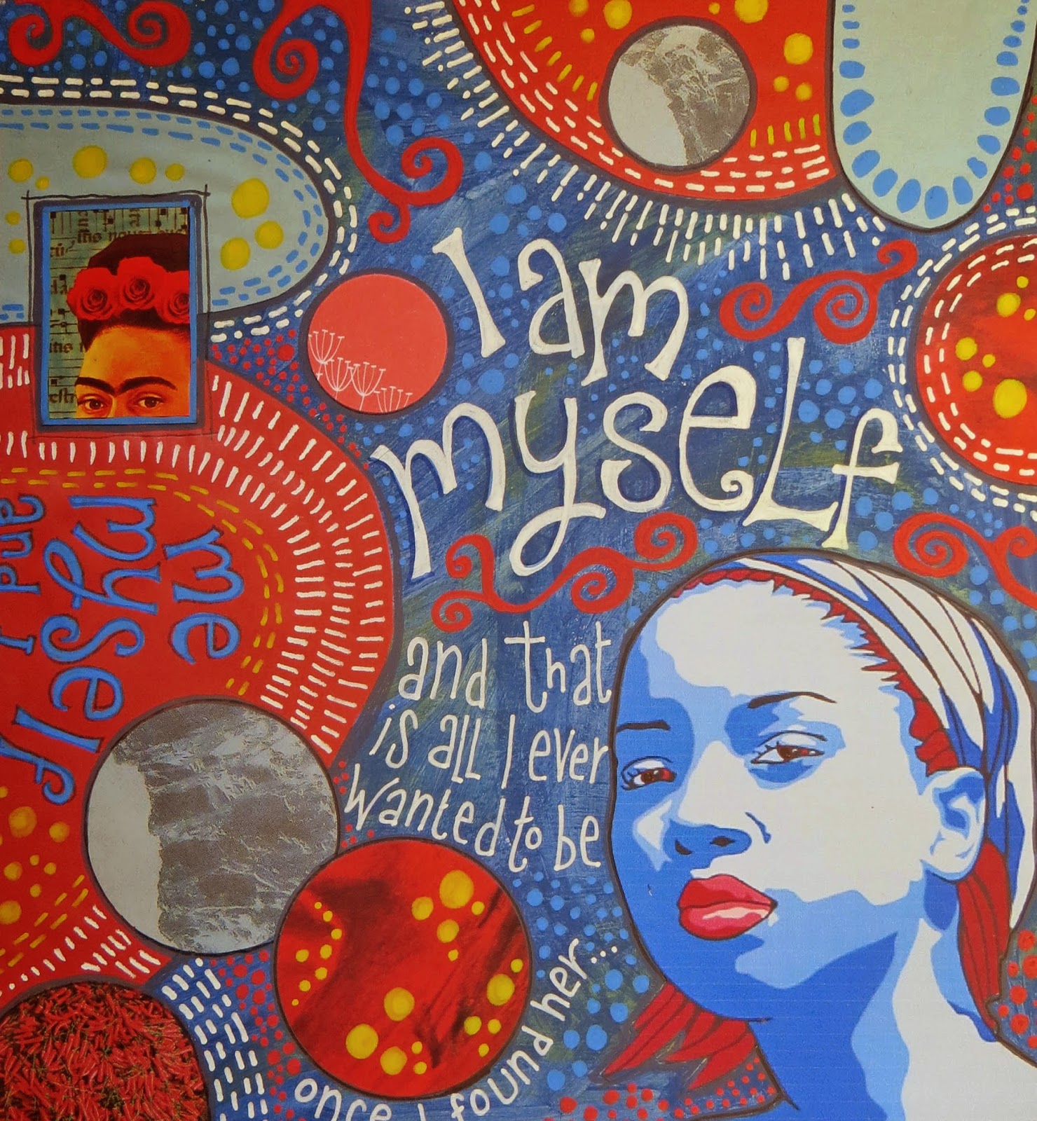 Rosie's Arty Stuff: BECOMING MYSELF ...