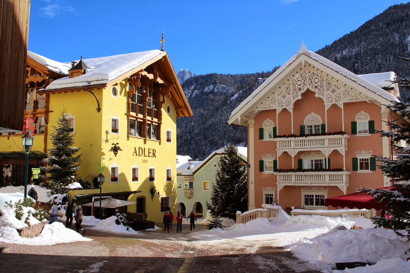 DOLOMITES Val Gardena: Vacanze a Ortisei – pittoresco capoluogo della ...