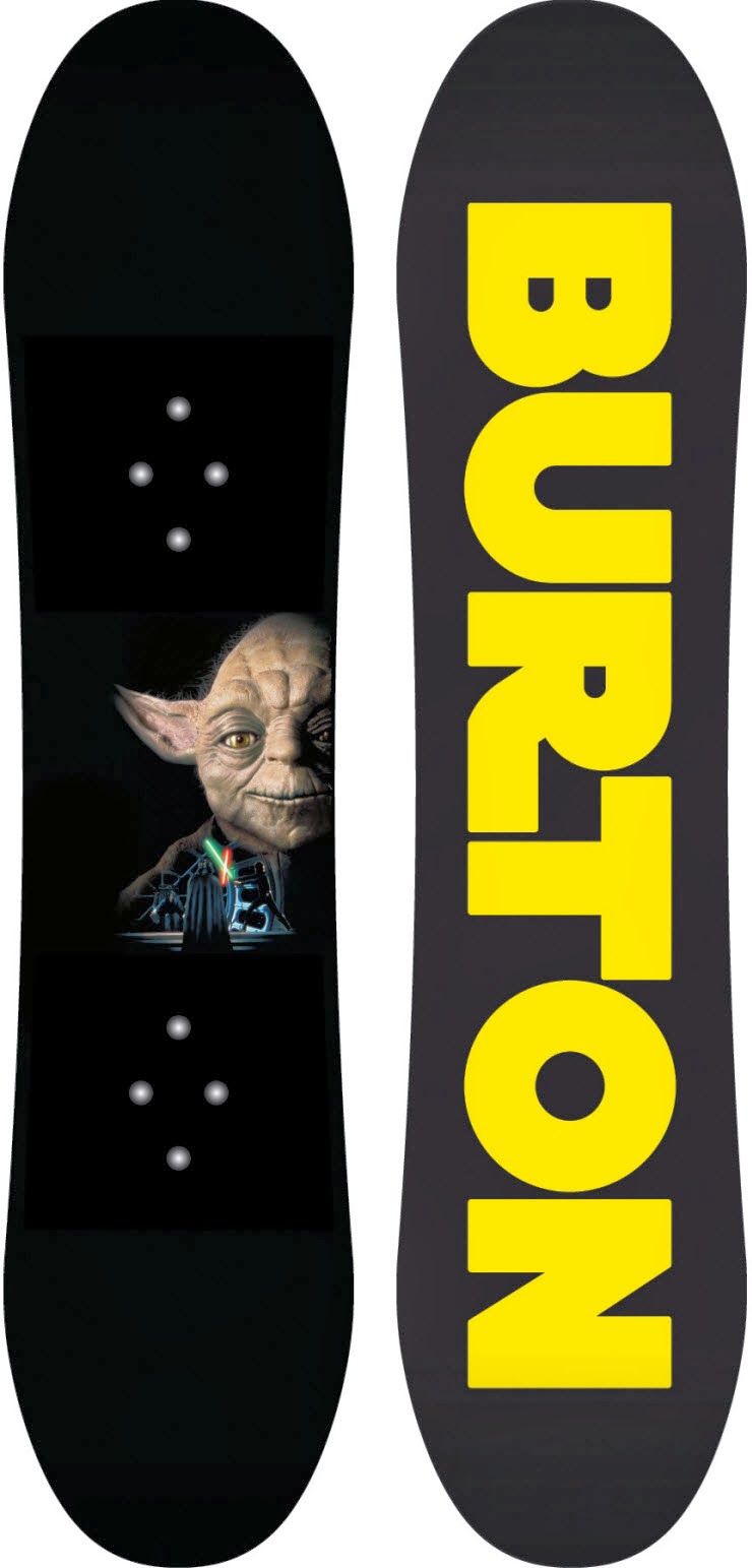 Star Wars Burton Snowboards | Graphic Design Blog