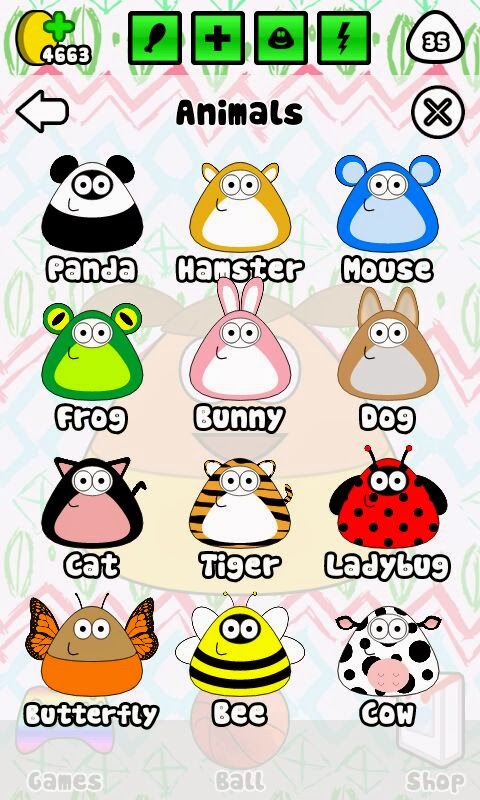 Cheats and Tricks for Pou: New oufits, ladybug and butterfly