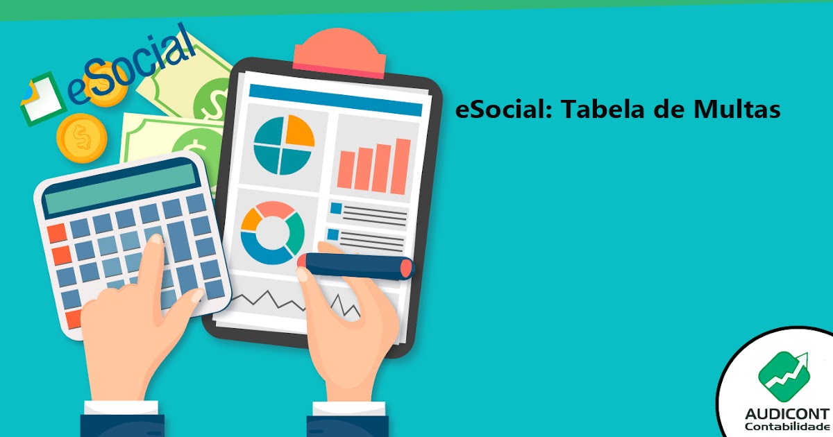 eSocial: Tabela de Multas.