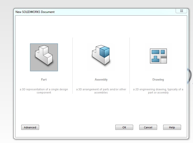 Menu & Tools solidworks