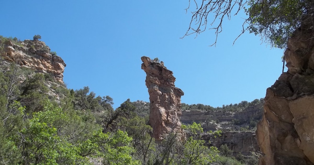 gjhikes.com: Hunter Canyon
