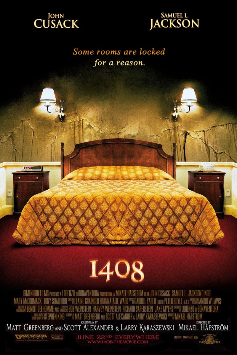 Quick Horror Movie Reviews: 1408