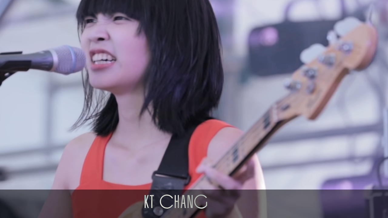 KT Chang: Elephant Gym - Underwater - Apple Music Festival 2018