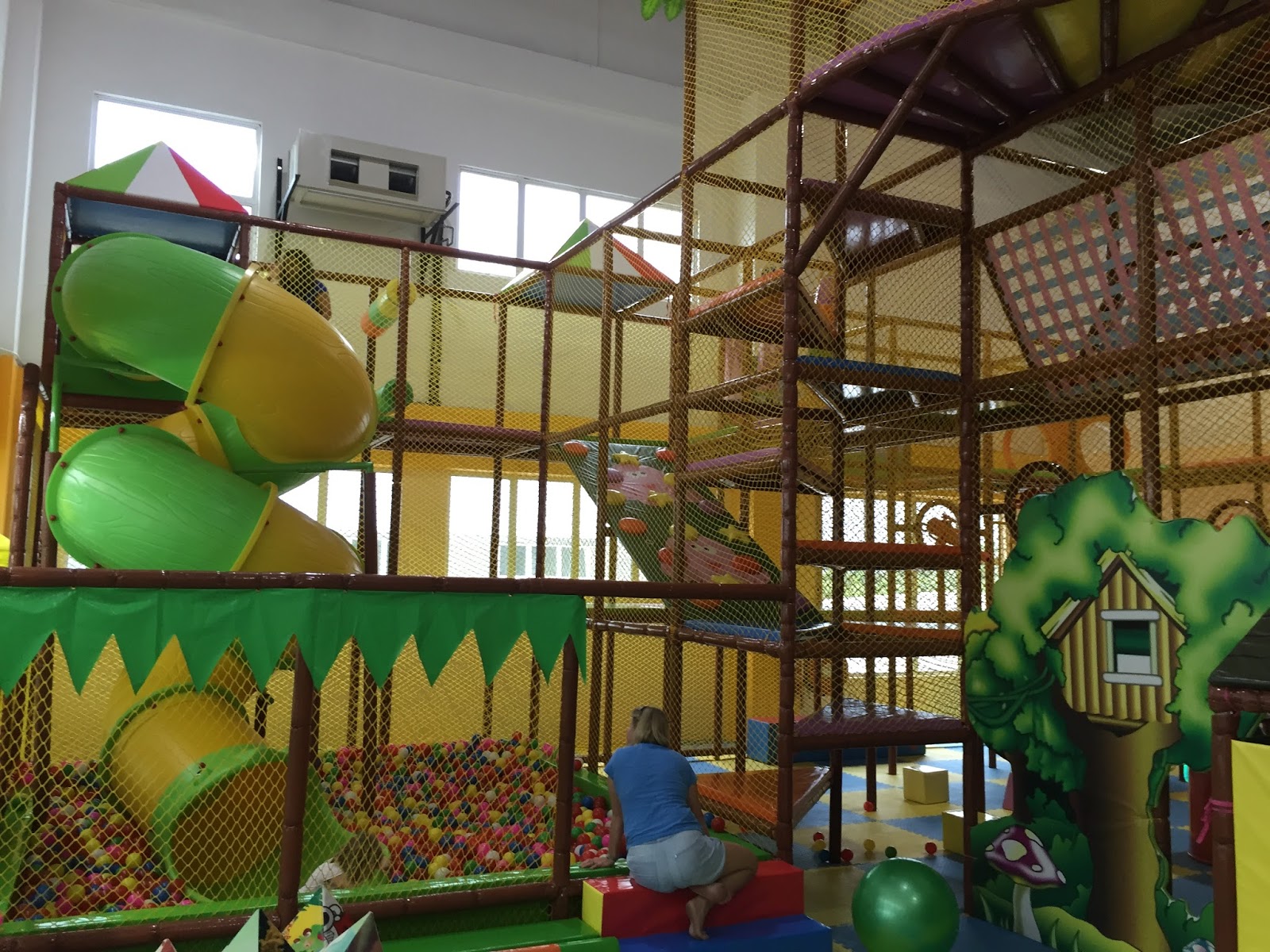 Ally's In Wonderland: Zoom Park's Indoor Playground