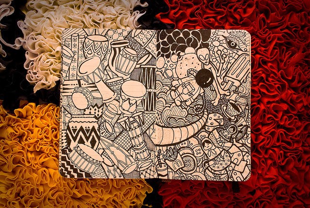 Design Stack: A Blog about Art, Design and Architecture: Sketchbook Doodles