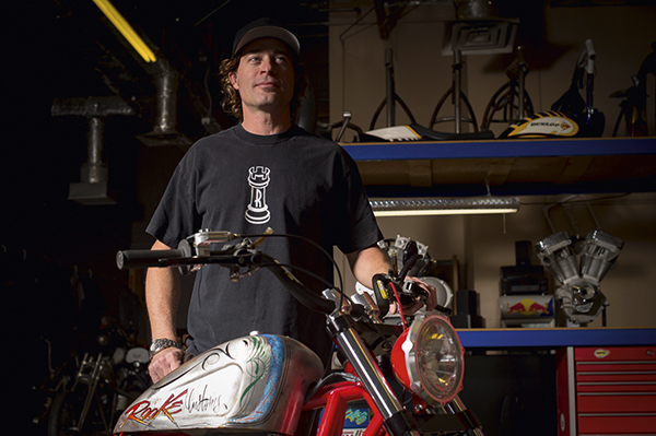 American Motorcycle Design: Jesse Rooke