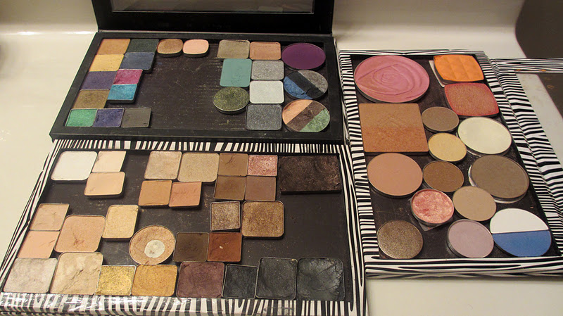All About Z-Palettes, Depotting & How to Get Shadows to Stick! | Makeup ...