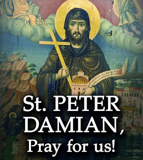 FrKevinEstabrook: Homily: Feb 21 2017 - St. Peter Damian & the Silver Coin