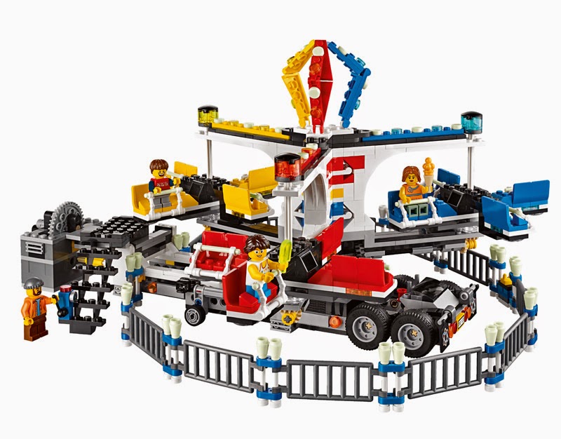 LEGOs® Brasil: LEGO Creator 10244 Expert Fairground Mixer - Lançamento ...