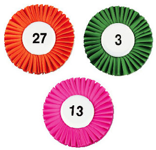 Miss Davis County: And the contestant numbers are....