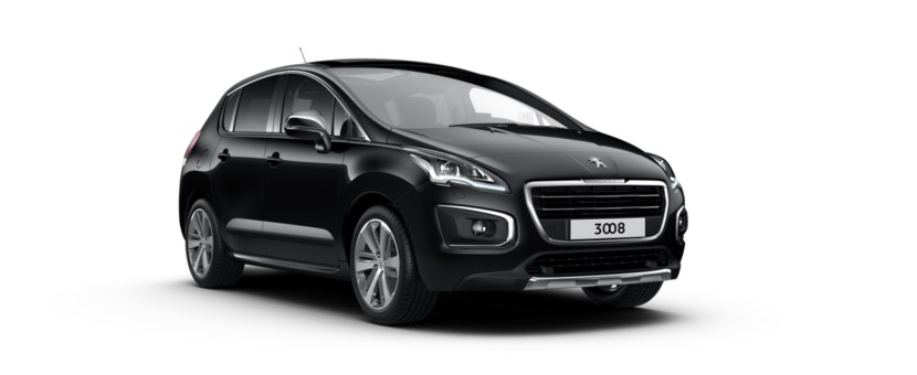 Peugeot 3008 1 Restylé (2016) - Couleurs/Colors