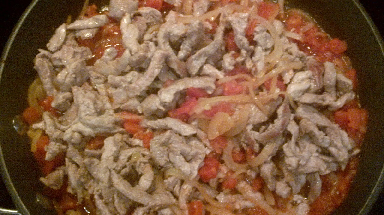 Barefoot Stamp: Pork Provencal