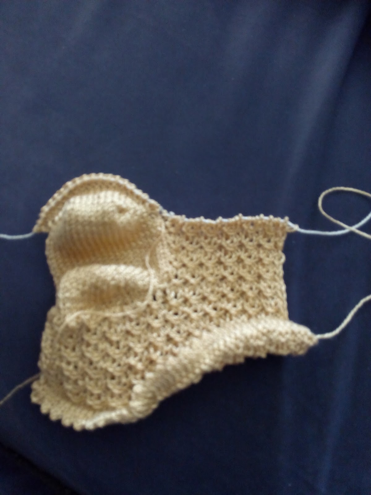 Unique: tutorial calcetín