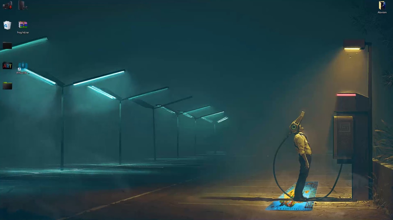 wallpaper engine The Electric State free download - wallpaper engine