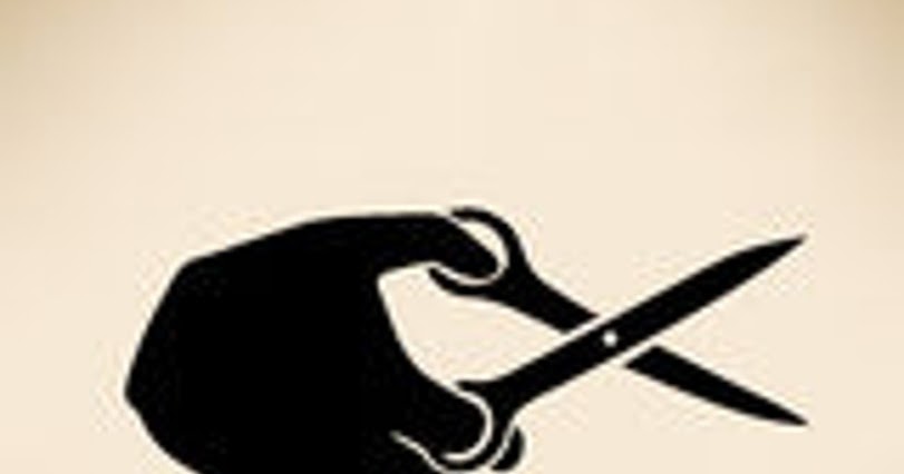 Photo Notes & Poems: CUT IT OFF!