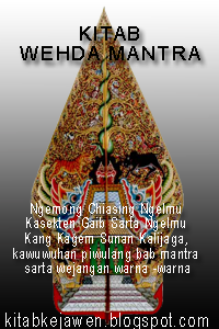 Kitab Wedha Mantra 221 Wejangan - KITAB KEJAWEN