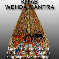 Wedha Mantra Pelajaran Semedi - KITAB KEJAWEN