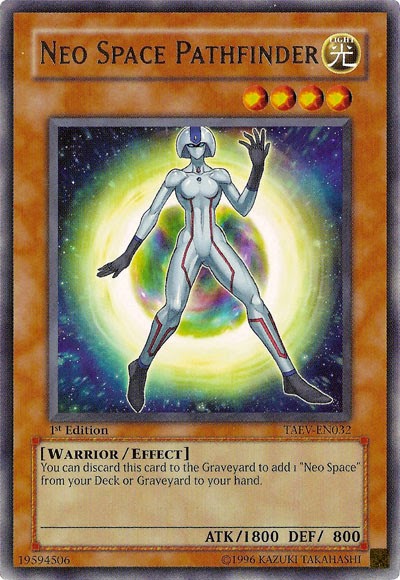 Yugioh: Translate Card :: Neo-Spacian Series