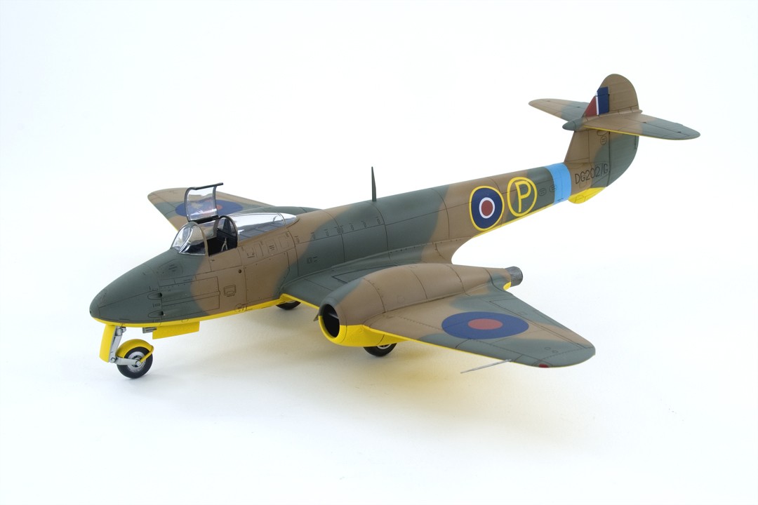 RENEDK MODELS: Tamiya 1/48 Gloster Meteor F1 'Prototype'