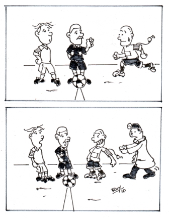 Captain Ball Team | ETNOKARTUNOLOGI