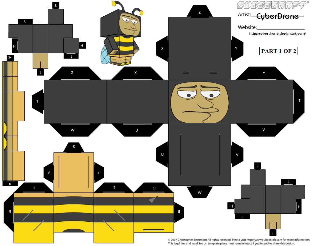 De cubeecraft y algo más: Cubeecraft de Los Simpsons