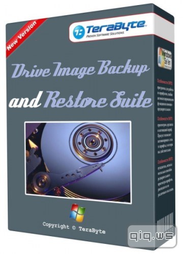 TeraByte Drive Image Backup & Restore Suite v3.08 Retail-P2P + WinPE ...