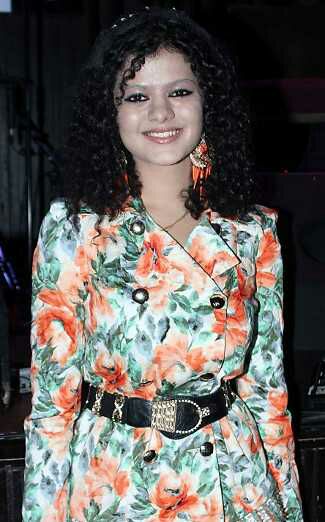 Palak muchhal a singer and a social worker