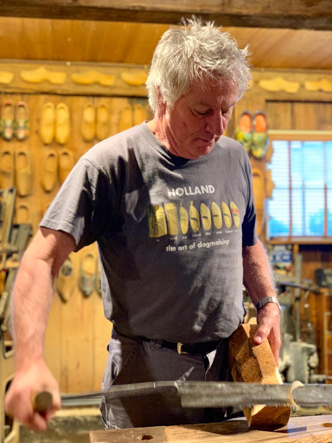 The Daily Rant: The Art Of Clog Making