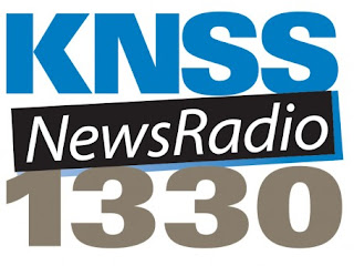 My QSLs: KNSS Wichita KS 1330