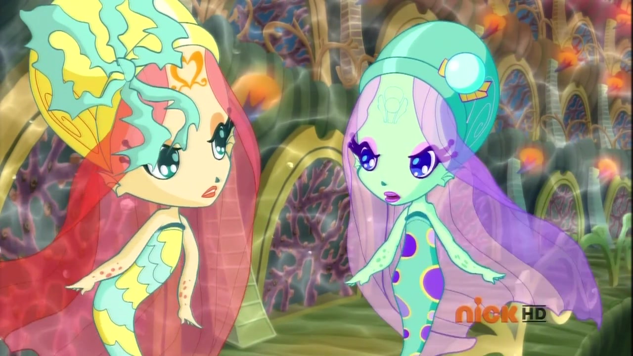 ¡Imágenes de las mini sirenas de Andros 5º temporada! - Winx Club All