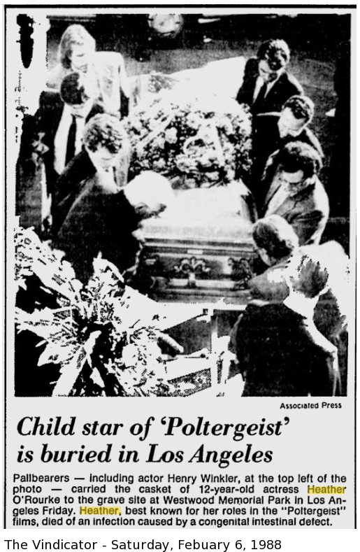 Heather Michele O'Rourke