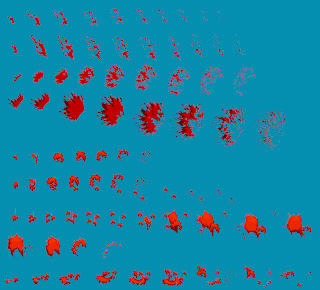 Sprite Fx: Sprite Blood