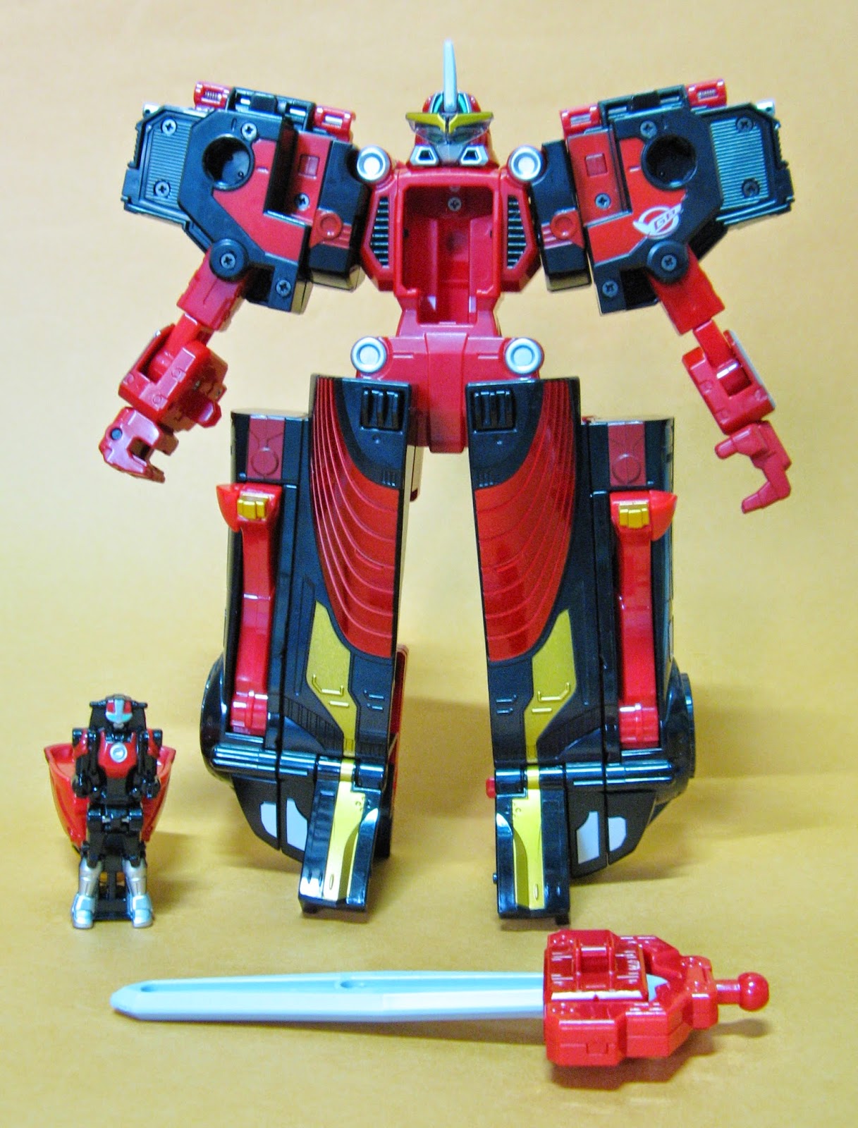 特命戰隊GO BUSTERS特命者DX CB-01 Go Buster Ace特命皇牌