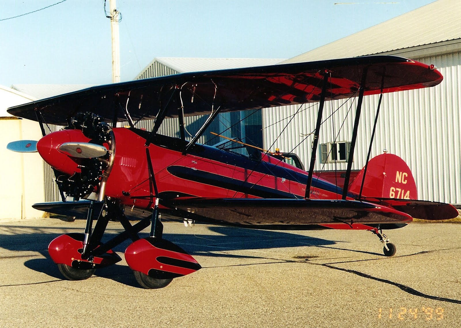 RARE Aircraft: WACO Taperwing
