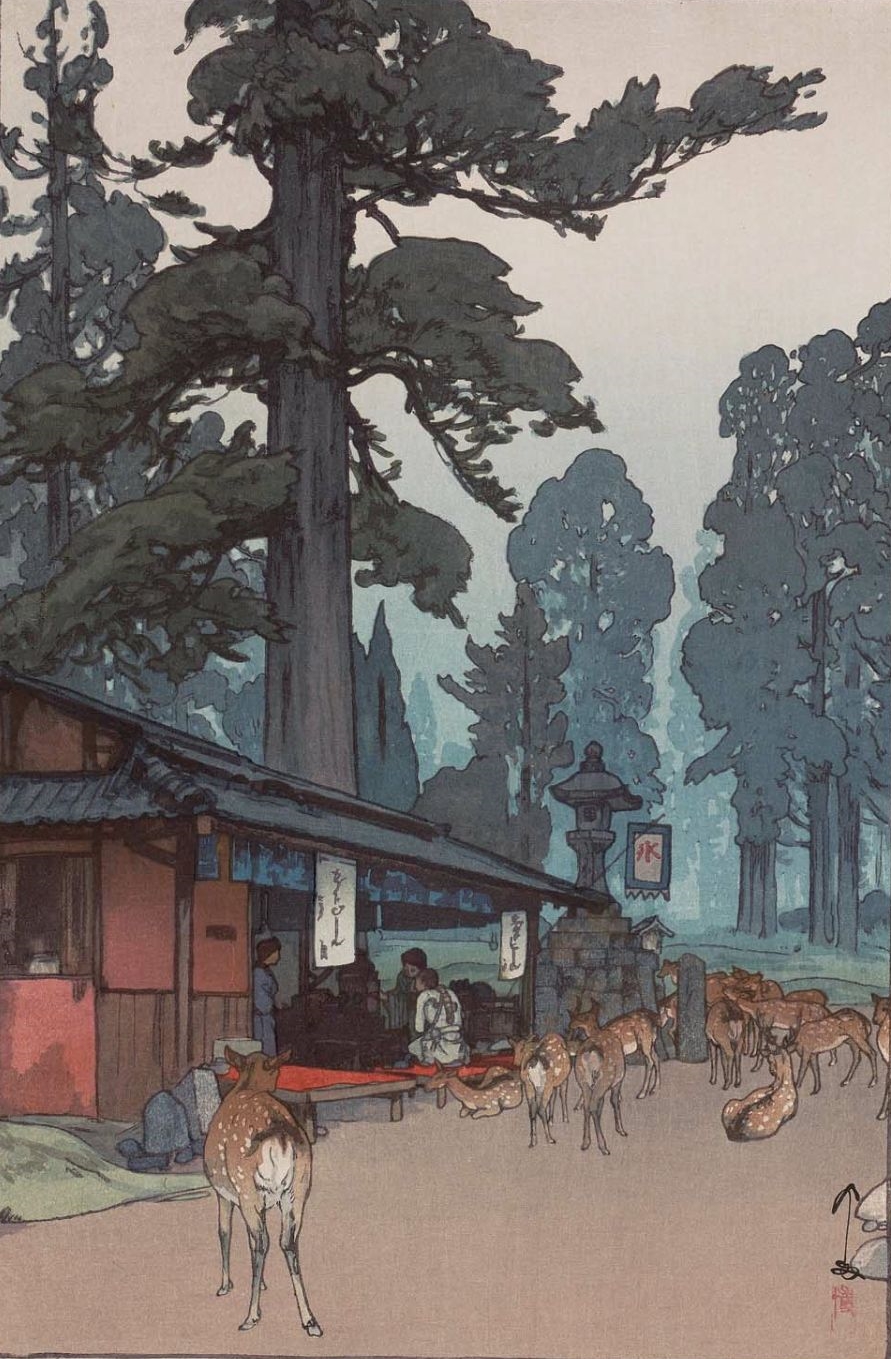 Hiroshi Yoshida | Landscape painter / printmaker | Tutt'Art@ | Pittura ...