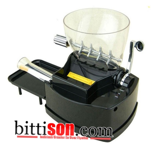 ELEKTRİKLİ TAM OTOMATİK SİGARA SARMA MAKİNESİ | SİGARA SARMA MAKİNESİ