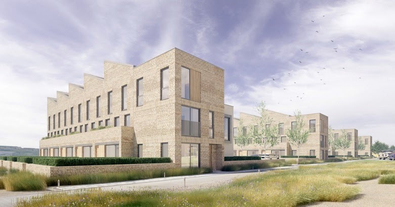 rotherham business news: News: Innovative back-to-back housing for Waverley