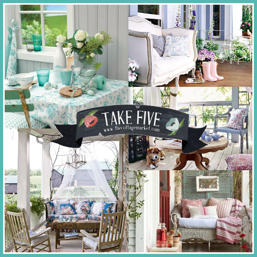 Take 5: All about The Cottage Porch - The Cottage Market