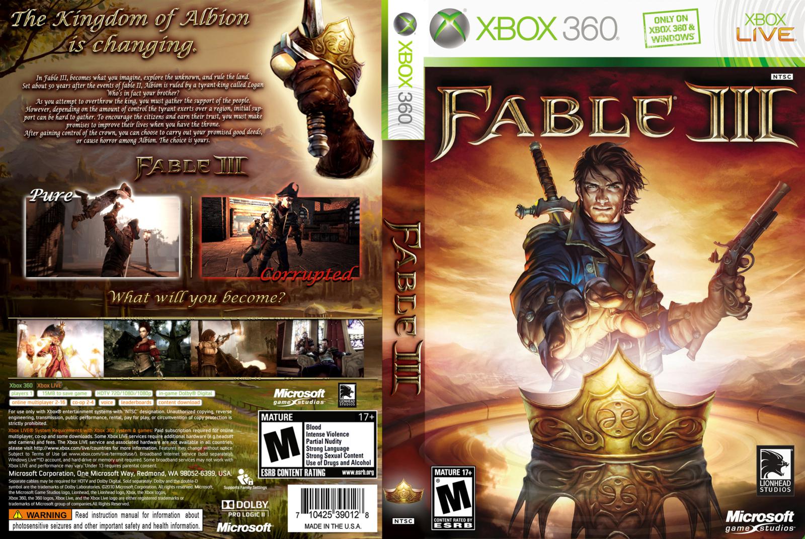 Fable Wallpaper 3 | hd wallon