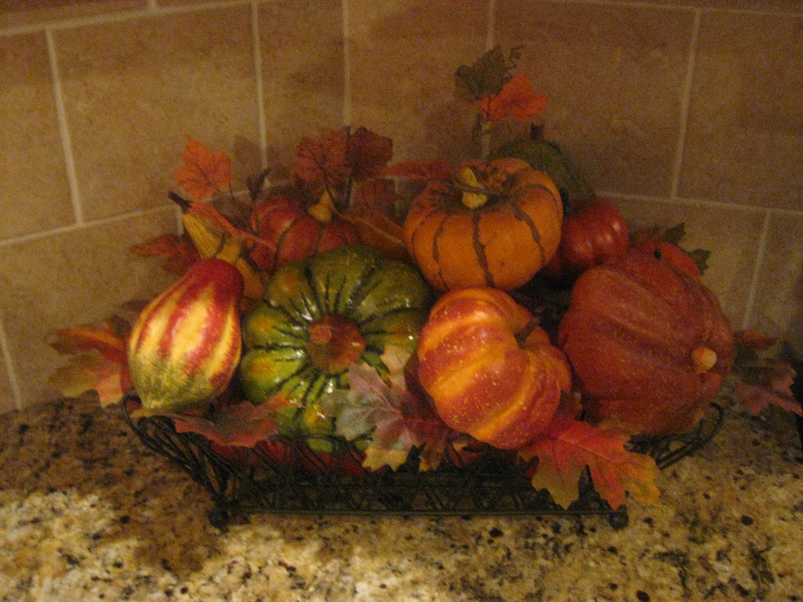 Kristen's Creations: The Kitchen Is Ready For Fall!