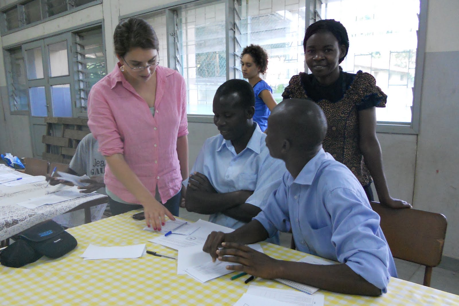 She Went to Africa: Science Fair