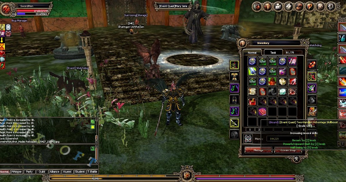 Kal online private servers