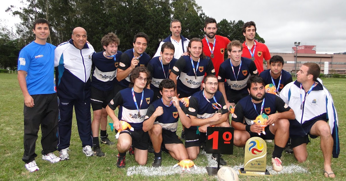 Rugby São Carlos: Rugby São Carlos campeão dos Jogos Abertos de 2011