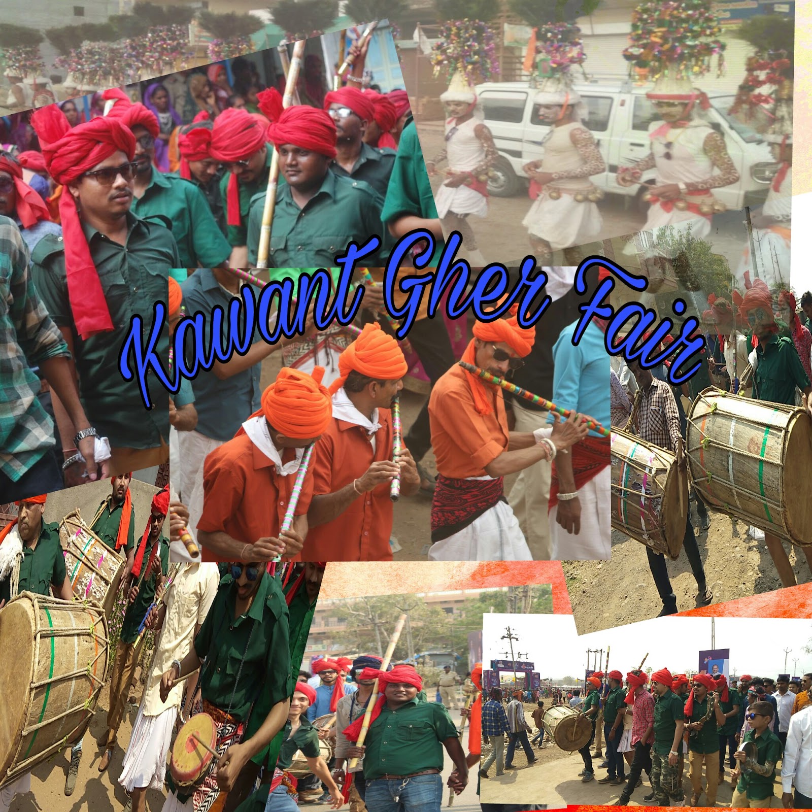 Kawant gher fair photos / gher fair images 2018 - adivasi