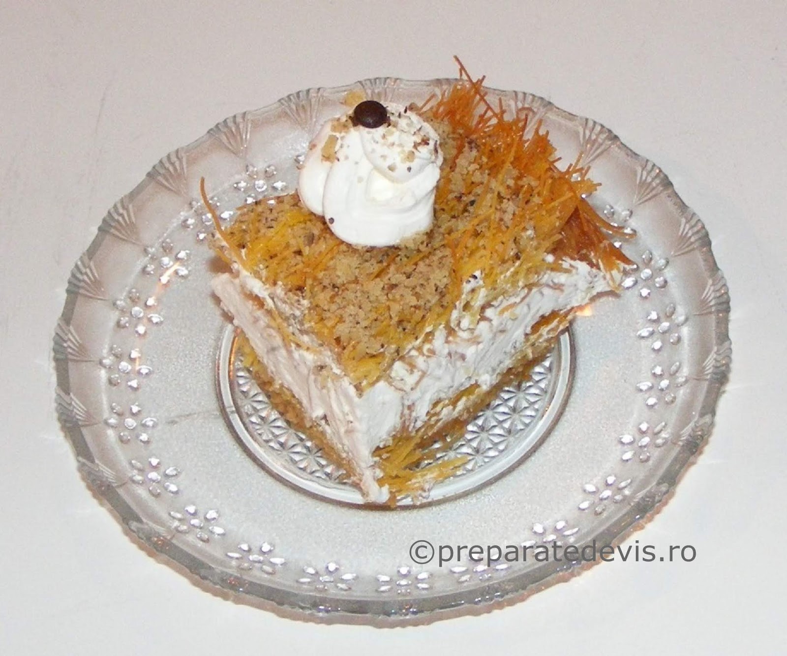 Kataif cu frisca | Preparatedevis.ro