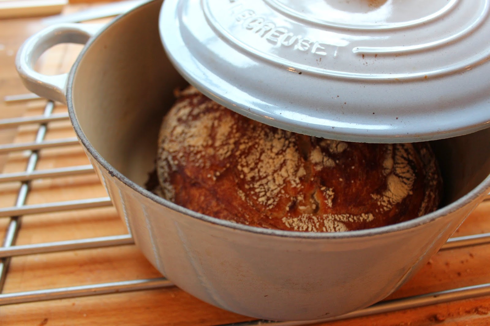 Monicas Matverden: Eltefritt landbrød med durumhvete