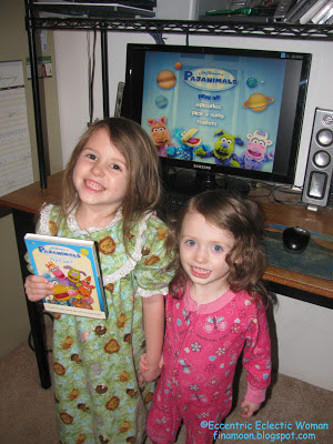 Eccentric Eclectic Woman: Jim Henson's Pajanimals Play Date DVD Review ...