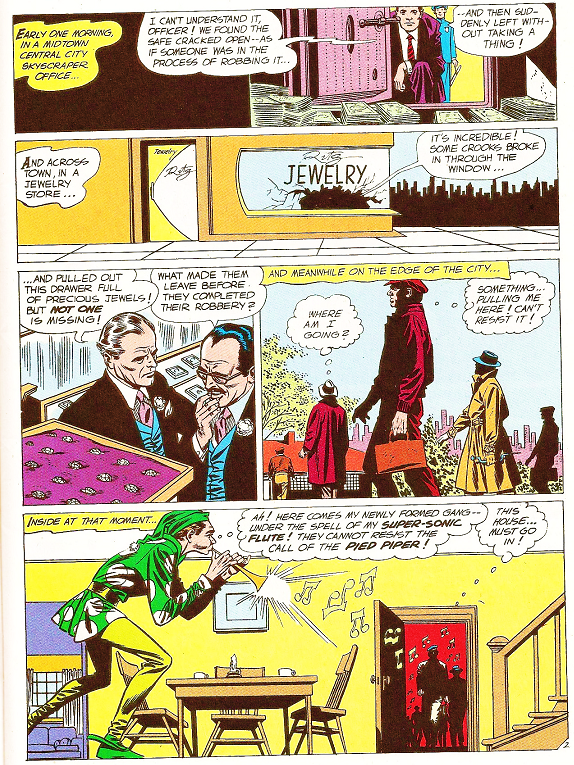 Out of the Quicksand: "We're following the Piper, as we dance beneath ...